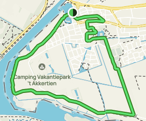 Vollenhove Gele Wandelroute: 0 Reviews, Map - Overijssel, Netherlands ...