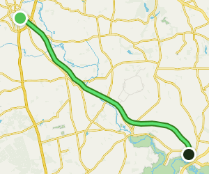 Bure Valley Path: Aylsham to Hoveton | Map, Guide - Norfolk, England ...