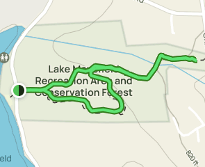Lake Mansfield Recreation Area Loop, Massachusetts - 22 Reviews, Map ...