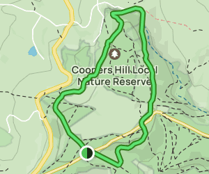 Cooper's Hill and Buckholt Wood Circular | Map, Guide - Gloucestershire ...