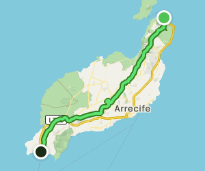 GR®131 Camino Natural de Lanzarote: 28 Reviews, Map - Lanzarote, Spain ...