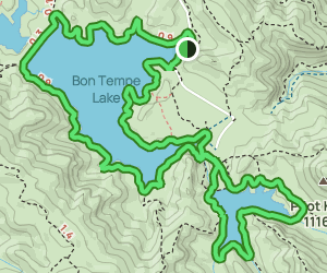 Bon Tempe and Lagunitas Lakes Trail: 385 Reviews, Map - California ...