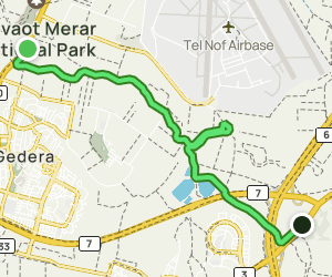 Sorek River Red Route to Yad Binyamin: 27 Fotos - Central District ...