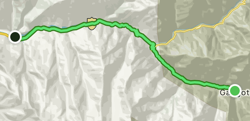 Gangotri Map