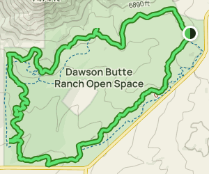 Dawson Butte Ranch Open Space Trail: 1691 Reviews, Map - Colorado ...