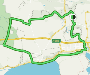 Valleyfield and Balgownie Woods Way: 42 Reviews, Map - Fife, Scotland ...