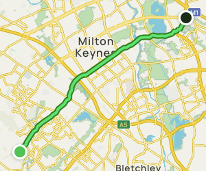 AllTrails | MK Redway Super Route H6: 1 Reviews, Map - Buckinghamshire ...