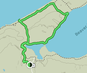 Beaver Lake and Little Beaver Lake via Lake Superior Trail Loop: 83 ...