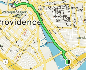 Providence River Walk, Rhode Island - 246 Reviews, Map | AllTrails