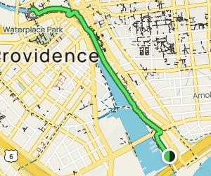 AllTrails | Providence River Walk: 221 Reviews, Map - Rhode Island