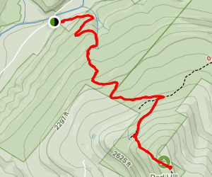 Red Hill Fire Tower via Denning Road | Map, Guide - New York | AllTrails