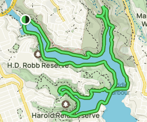 Roseville, Sugarloaf Bay and Bantry Bay Paddle Route: 2 Reviews, Map ...