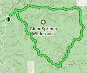 Godwin Trailhead West: King Hollow, Hutchins Creek, and R2R Loop: 12 ...