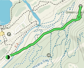 Green Lake Lookout, British Columbia, Canada - 128 Reviews, Map | AllTrails