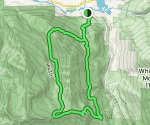 Marble Point via Raspberry Creek and Anthracite Pass: 19 Reviews, Map ...