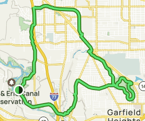 Ohio & Erie Canal and Garfield Park Loop: 6 Reviews, Map - Ohio | AllTrails