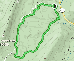 Taskers Gap Loop: 32 Reviews, Map - Virginia | AllTrails