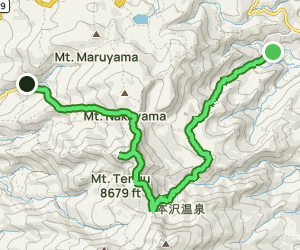 AllTrails | Shibu Gotenyu - Hutte Natsuzawa - Inagoyu Onsen: 0 Reviews ...