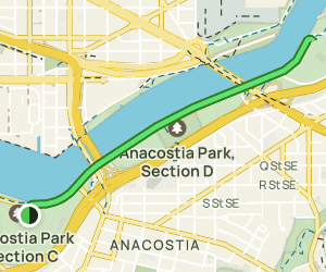 Anacostia Riverwalk Trail Section C to E: 142 foto's - district de ...