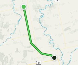 Bruce County Rail Trail: Eden Grove to Walkerton - Ontario, Canada ...