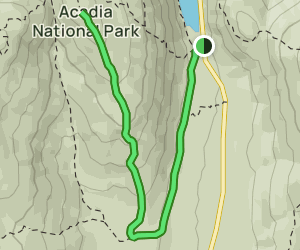 Dorr Mountain South Ridge Trail and Kane Path: 94 Reviews, Map - Maine ...