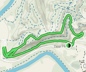 Pike's Peak, Walking, Farm View, Drew's Downhill and Cliffside Loop ...