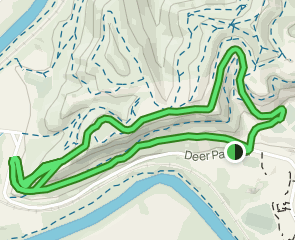 Pike's Peak, Walking, Farm View, Drew's Downhill and Cliffside Loop ...