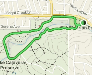Oak Riparian Loop Trail, California - 278 Reviews, Map | AllTrails