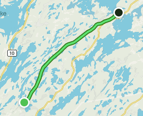 Cataraqui Trail: Stonehouse Lake to Indian Lake, Ontario, Canada - 27 ...