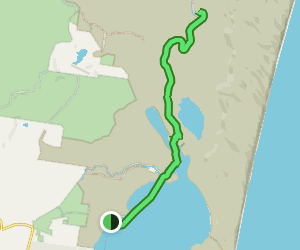 Elandra Point to Campsite 4 via Noosa River Paddle Route | Map, Guide ...