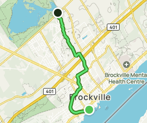 Brock Trail: Waterfront to MacJohnson Wildlife Area: 38 Reviews, Map ...