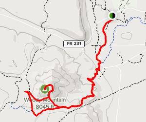 Woody Mountain via Rogers Lake Trail | Mappa, Guida - Arizona | AllTrails