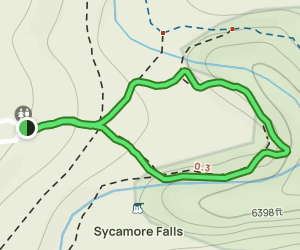 AllTrails | Sycamore Falls: 331 Reviews, Map - Arizona