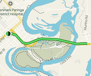 Renmark to Paringa Rail Trail: 4 Reviews, Map - South Australia ...