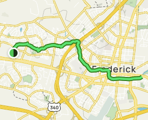 Frederick City Bike Trail, Maryland - 245 Reviews, Map | AllTrails