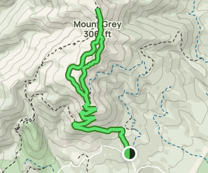 Mount Grey From Lake Janet: 73 Reviews, Map - Canterbury, New Zealand ...