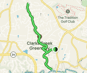 Clarks Creek Greenway: 529 Reviews, Map - North Carolina | AllTrails