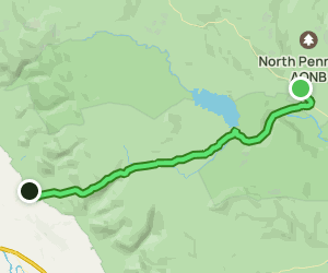 Langdon Beck to Dufton: 10 Reviews, Map - County Durham, England ...