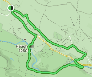 Langdon Beck, High Force Circular: 405 foto - County Durham ...