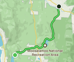 Goshen Dam Trail from Silver Lake Campground: 0 Reviews, Map - Vermont ...