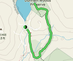 Dunham Pond Trail: 17 Reviews, Map - Connecticut | AllTrails