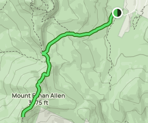 Mount Ira and Mount Ethan Allen Peaks Trail: 17 Reviews, Map - Vermont ...