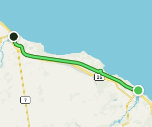 Georgian Trail: Thornbury to Meaford: 75 Reviews, Map - Ontario, Canada ...