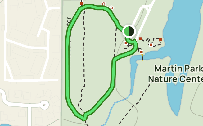 Nature Park Trail Map