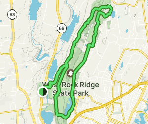 West Rock Ridge Blue/Red Loop | Map, Guide - Connecticut | AllTrails