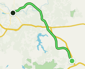 High Bridge Trail: Farmville to Orchard Rd, Virginia - 385 Reviews, Map ...