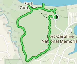 Hammock Trail at Fort Caroline: 303 Reviews, Map - Florida | AllTrails