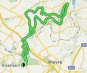 Rixensart circuit: 2 Reviews, Map - Walloon Brabant, Belgium | AllTrails