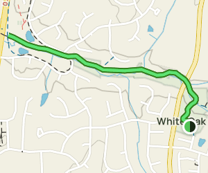 AllTrails | White Oak Creek Greenway Out-and-Back: 193 Reviews, Map ...