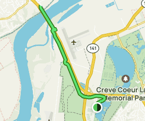 Creve Coeur Connector Trail: 399 Reviews, Map - Missouri | AllTrails